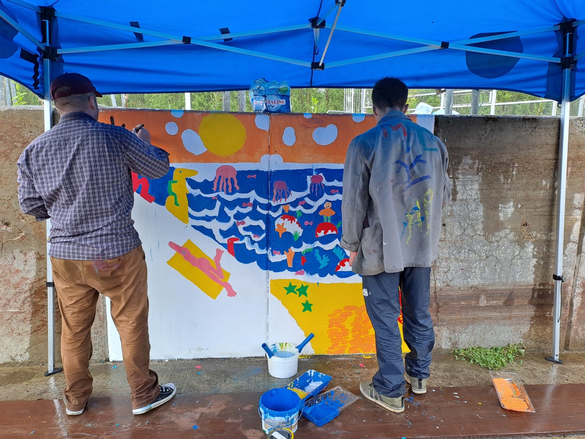 Un été coloré avec Ruée vers l’Art — MCATH