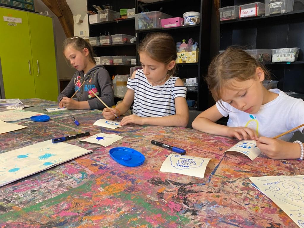 Un été coloré avec Ruée vers l’Art — MCATH